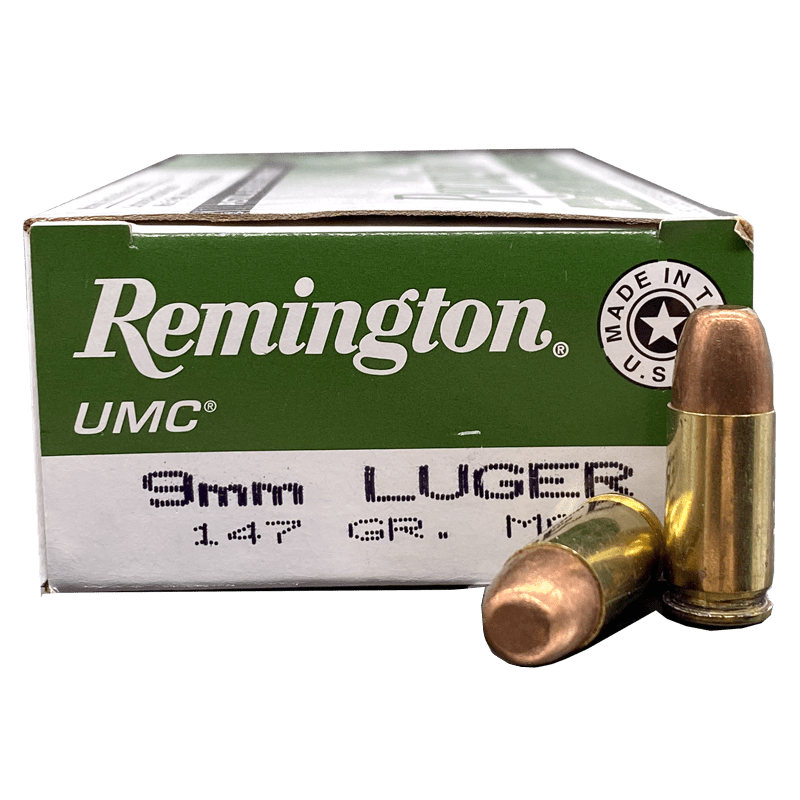 9mm – Remington 147 Grain Subsonic FMJ