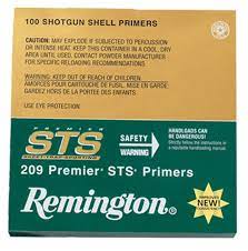 Remington Premier STS Primers #209 Shotshell (2000 pieces)