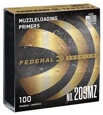 Federal 209 Muzzleloader Primers Premium Box of 100