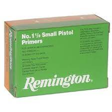 Remington Small Pistol Primers #1-1/2 Box of 3000 (3 BOXES