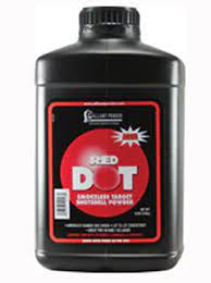 Red Dot 8lbs – Alliant Powder