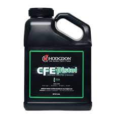 HODGDON CFE PISTOL POWDER 8 lbs