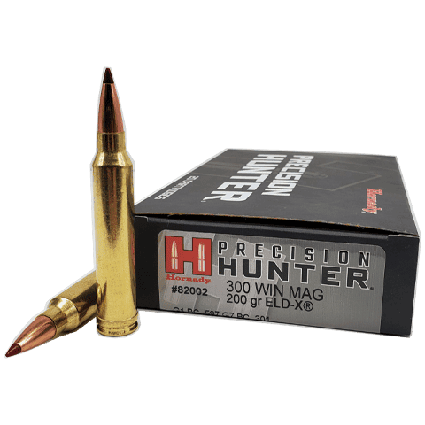 Hornady Precision Hunter 300 Winchester Magnum Ammo 200 Grain Hornady ...