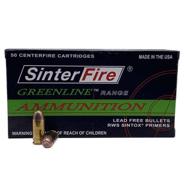 40 S&W – SinterFire Green Line 105 Grain