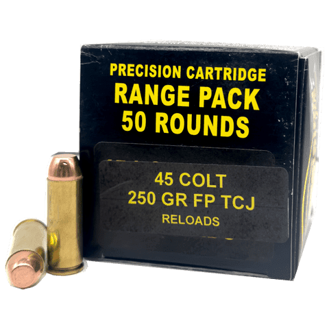 Precision Cartridge 45 Colt 250 Grain 50 Rounds