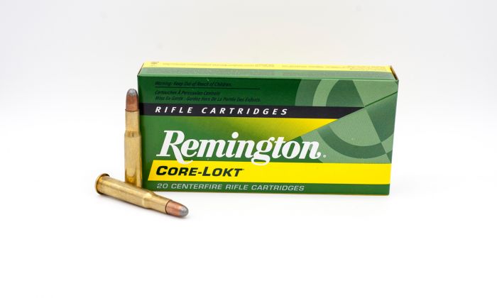 Remington Core-Lokt 30-30 170 Grain Jacketed Soft Point