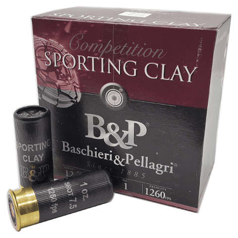 12 Gauge – B&P Competition Sporting Clay 7-1/2 Shot