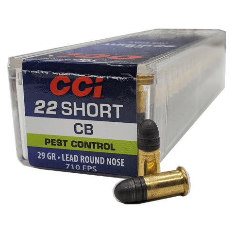 22 Short – CCI CB 29 Grain Lead Round Nose for sale - Bulk Ammo USA