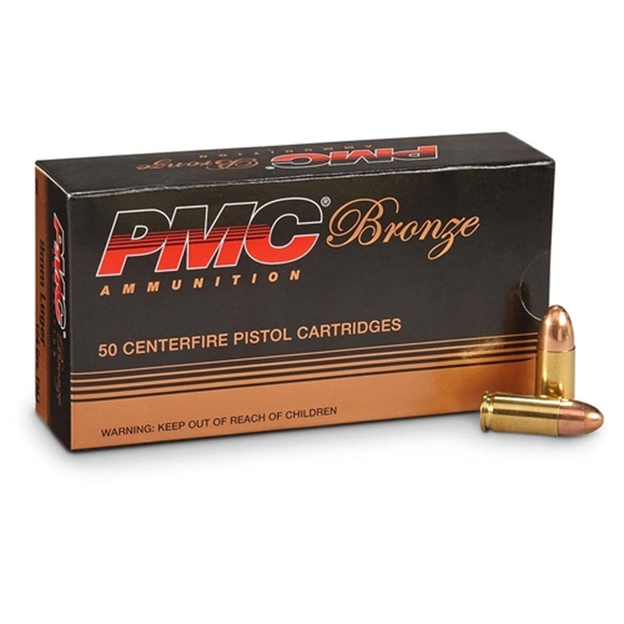 9mm – PMC 115 GR. Full Metal Jacket