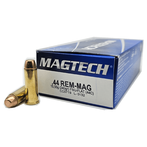 44 Magnum – Magtech 240 Grain 50 Rounds