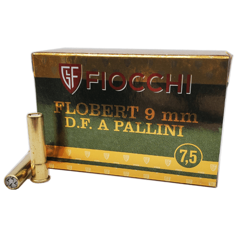 9mm Flobert – Fiocchi Specialty #7.5 Shot