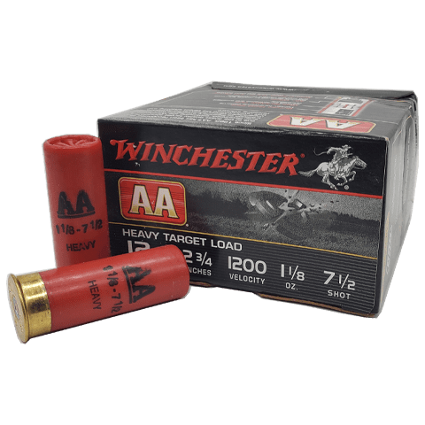12 Gauge – Winchester AA 2-3/4″ Heavy Shot #7.5