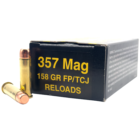 357 Mag 158 Grain Total Copper Jacket – 50 Rounds