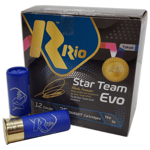 12 Gauge – Rio Star Team Evo 2-3/4″ #7.5 Shot 1280 fps