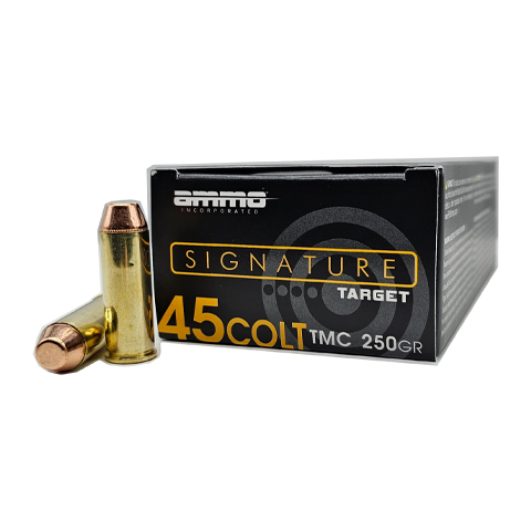 45 Colt – Ammo Inc 250 Grain Total Metal Coating – 50 Rounds