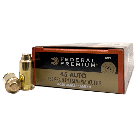 45 Auto – Federal 185 Grain 50 Rounds