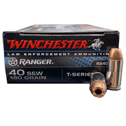 40 S&W – Winchester Ranger-T 180 Grain JHP