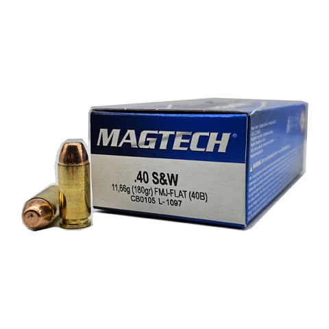 40 S&W – Magtech 180 Grain 50 Rounds