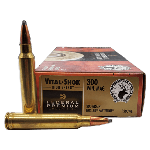 300 Win Mag – Federal Vital-Shok 200 Grain Nosler Soft Point