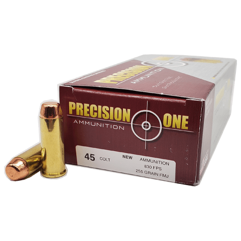 45 Colt – Precision One 255 Grain 50 Rounds