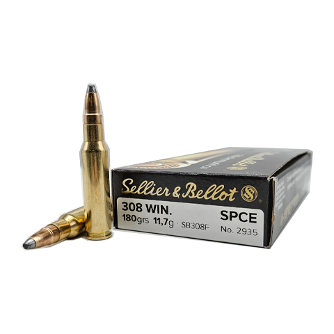 308 Win 180 Grain 20 Rounds