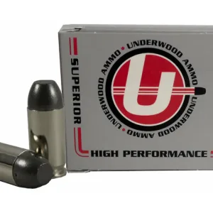 45 Super high-performance ammunition